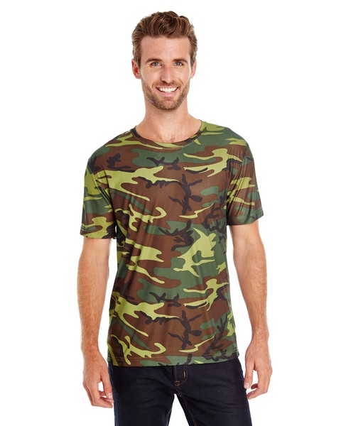 Men's Performance Camo T-Shirt